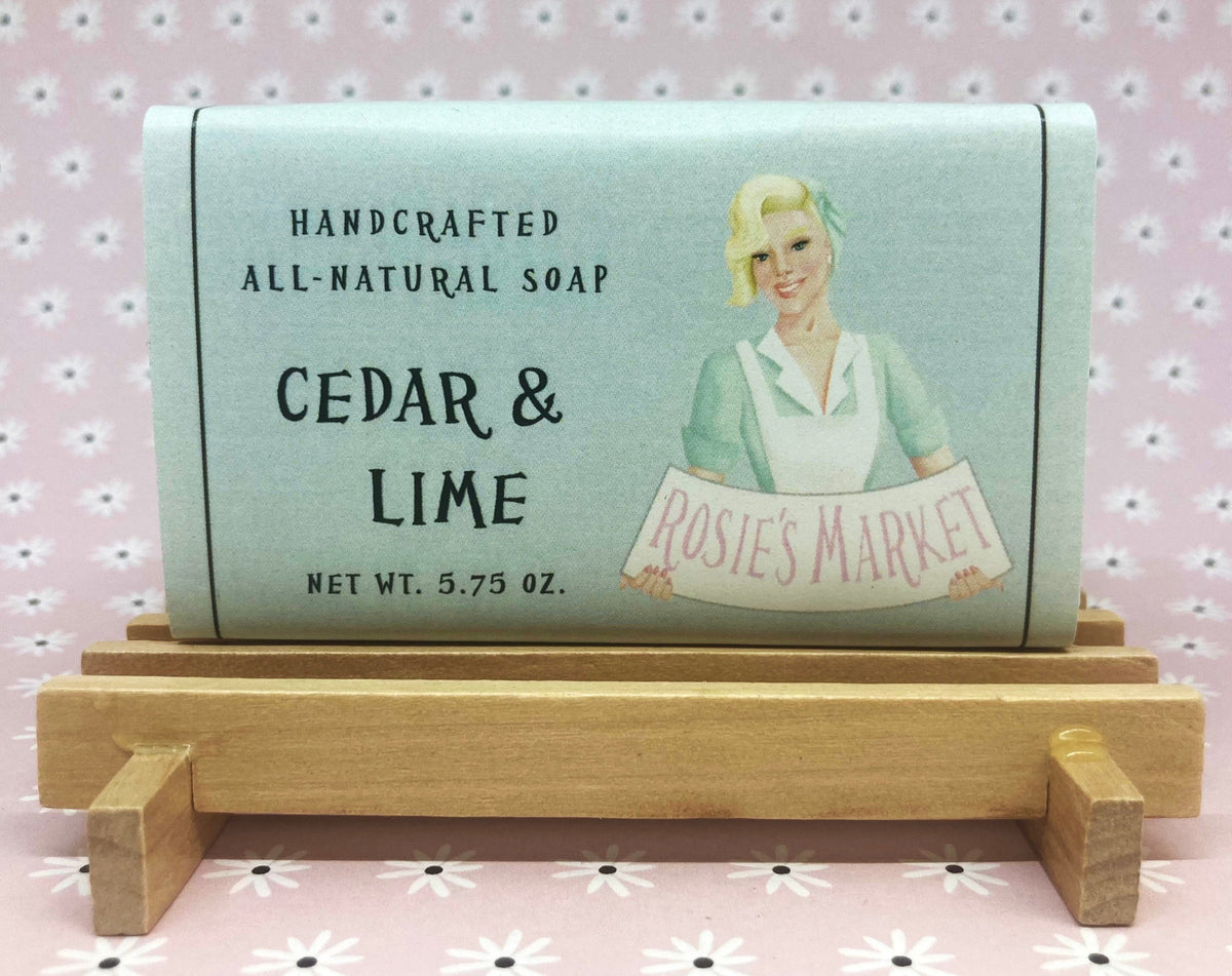 Cedar & Citrus Soap Bar – Rosie's Market